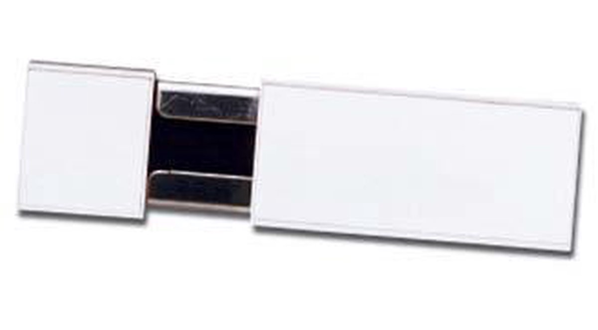 Deurknip Zilverkleurig | bol