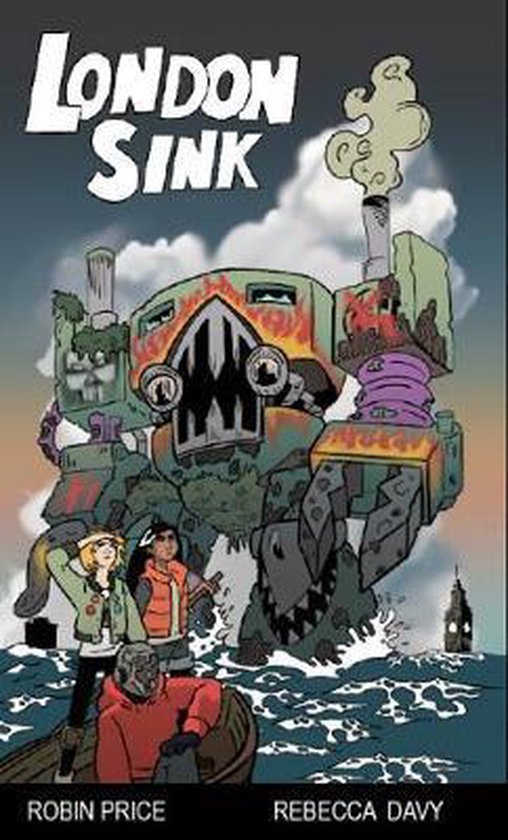 London Sink, Robin Price | 9781906132378 | Boeken | bol.com