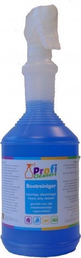 ProfiCleaners - Professionele Powerclean Bootreiniger - Spray fles 1 ...