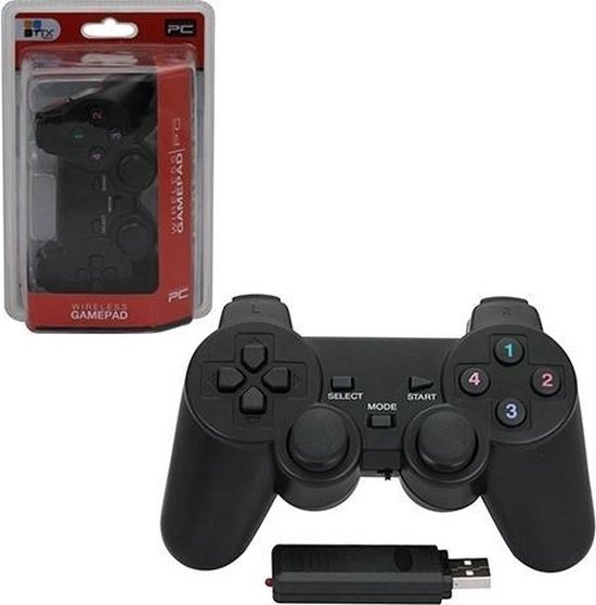 Wireless Controller Black (TTX Tech) | bol