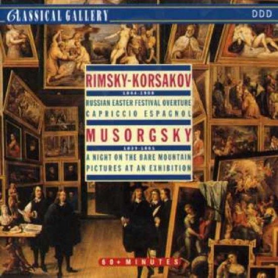 Rimsky-korsakov N. - Moedst Musorgsky, N. Rimsky-Korsakov | CD (album ...