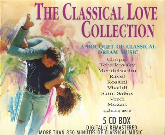 The Classical Love Collection (5-CD-BOX), various artists | Muziek | bol