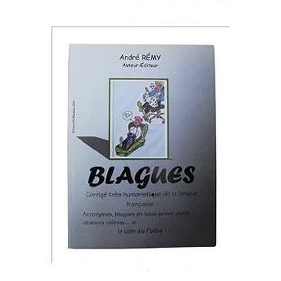BLAGUES (ebook), Andre Remy | 1230000862066 | Boeken | bol.com
