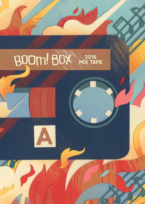 BOOM! Box Mix Tape - BOOM! Box Mix Tape 2016 (ebook), John Allison ...