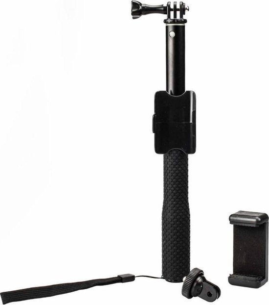 Captec SelfieStick Plus - GoPro Stick - Waterproof - Selfiestick action ...
