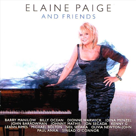 Elaine Paige and Friends, Elaine Paige | CD (album) | Muziek | bol