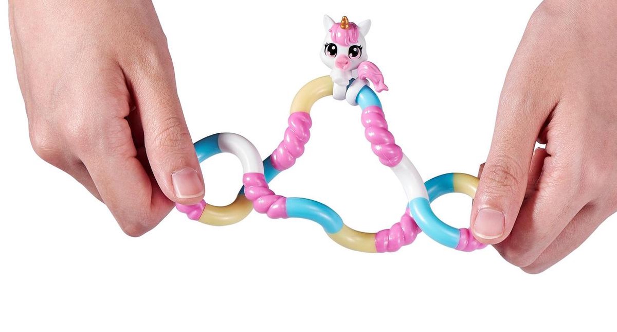 Tangle Pets Junior - Unicorn - The Original Fidget | bol.com