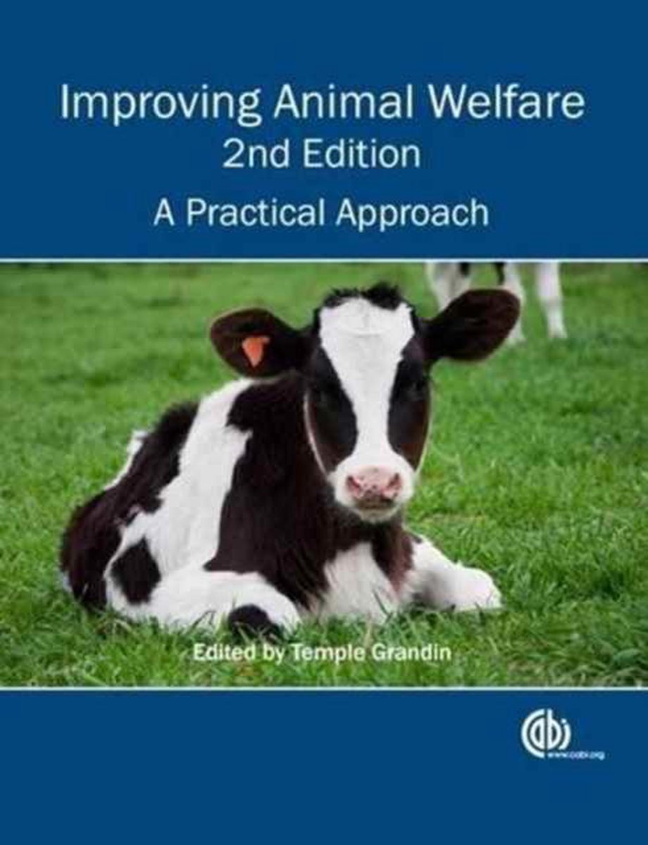 Improving Animal Welfare, Temple Grandin | 9781780644677 | Boeken | bol