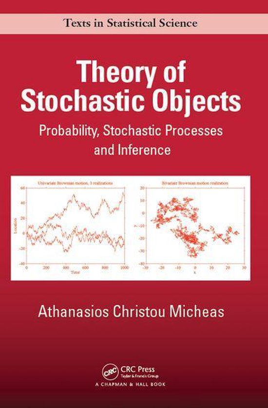 Chapman & Hall/CRC Texts in Statistical Science - Theory of Stochastic Objects... | bol.com