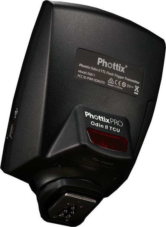 Phottix 89069 Odin II TTL transmitter Nikon (zender) | bol.com