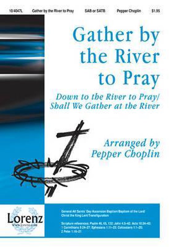 Gather by the River to Pray | 9781429120852 | Boeken | bol