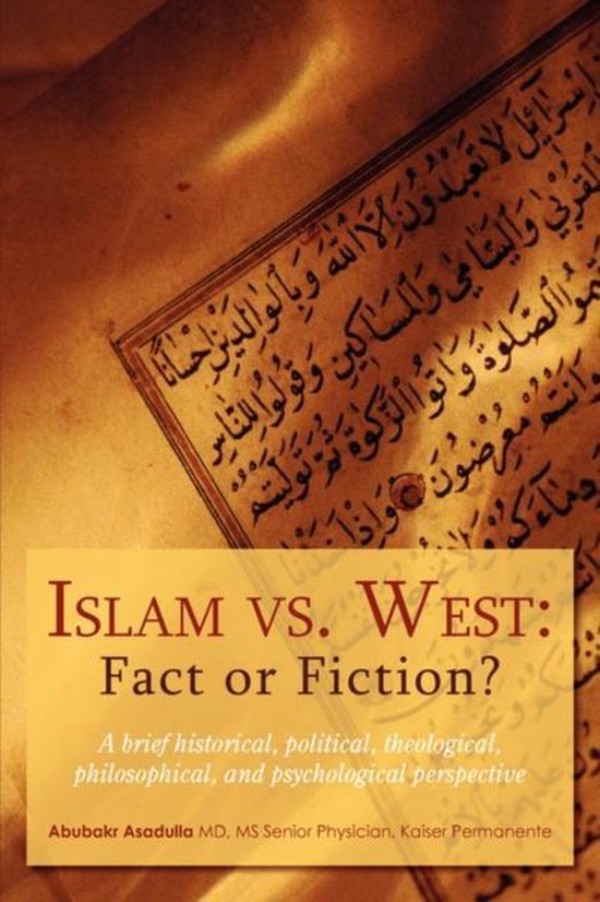 Islam Vs. West, Abubakr Asadulla | 9780595503308 | Boeken | bol