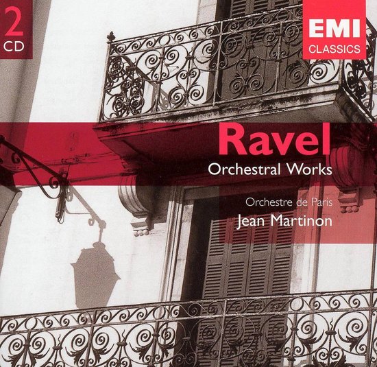Ravel: Bolero, Ma Mere L'Oye L, Jean Martinon | CD (album) | Muziek ...