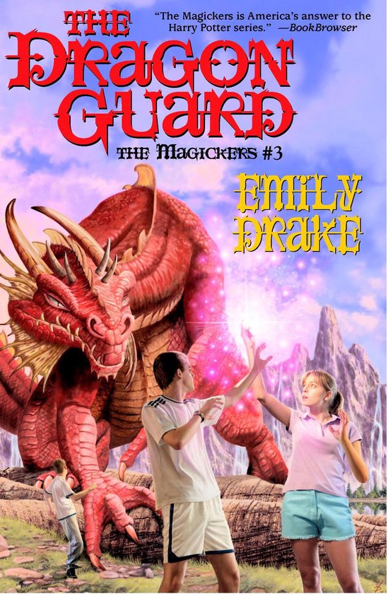 The Dragon Guard | 9780756401900 | Emily Drake | Boeken | bol