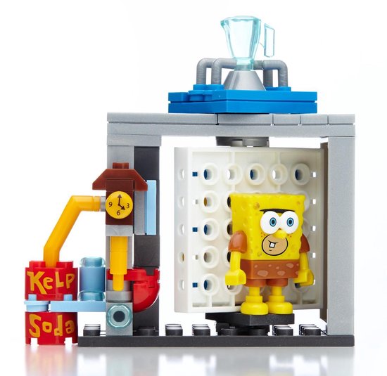 Mega Bloks Spongebob - Photo Booth Time Machine | bol