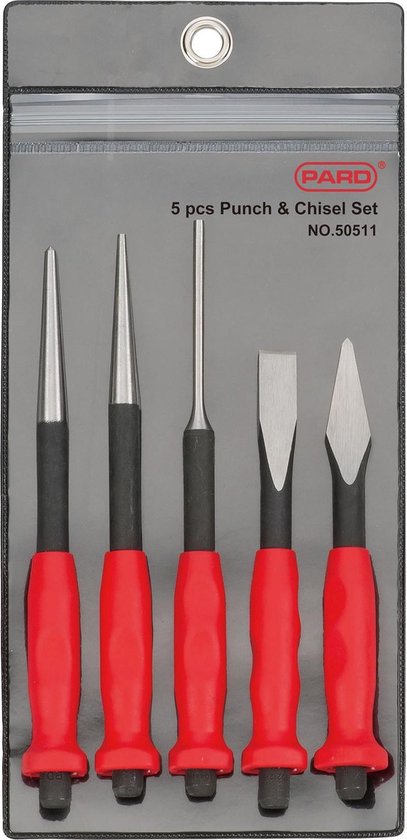 Beitel & pons set, 5-delig PA50511 | bol.com