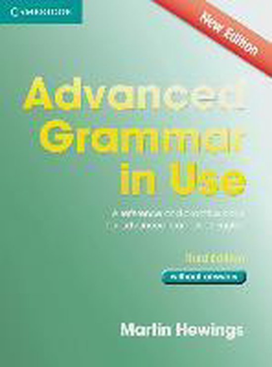 Advanced Grammar In Use Edition Without Answers 9783125401099