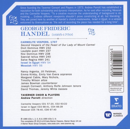 Handel Sacred Masterworks, Kirkby | CD (album) | Muziek | bol