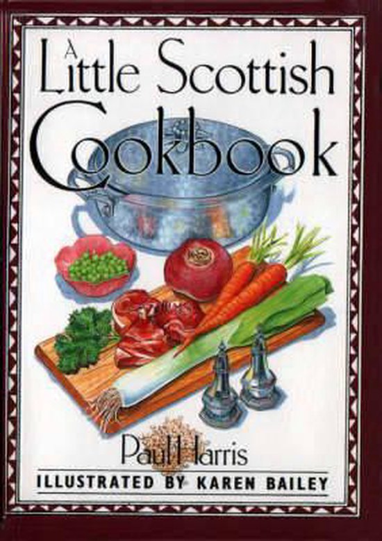 A Little Scottish Cookbook, Paul Harris | 9780862812041 | Boeken | bol