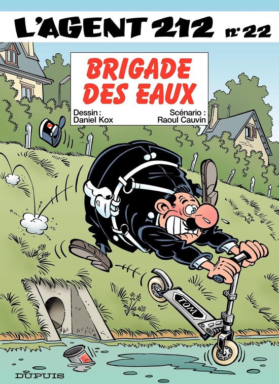 L'agent 212 22 - L'Agent 212 – tome 22 - BRIGADE DES EAUX (ebook ...