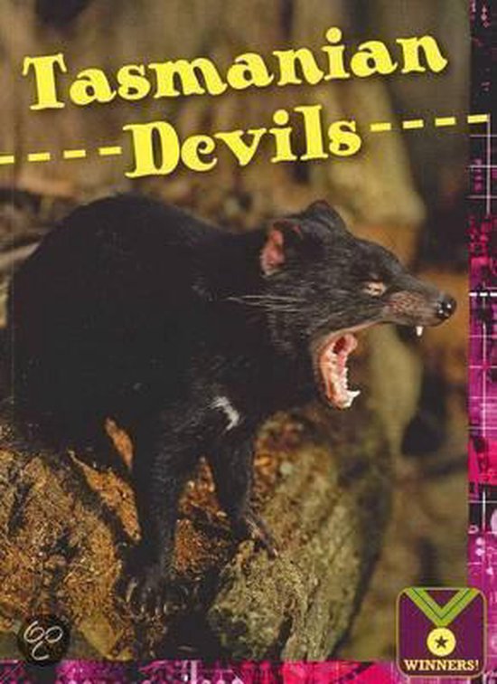Tasmanian Devils | 9781420219241 | Jasper Williams | Boeken | bol.com