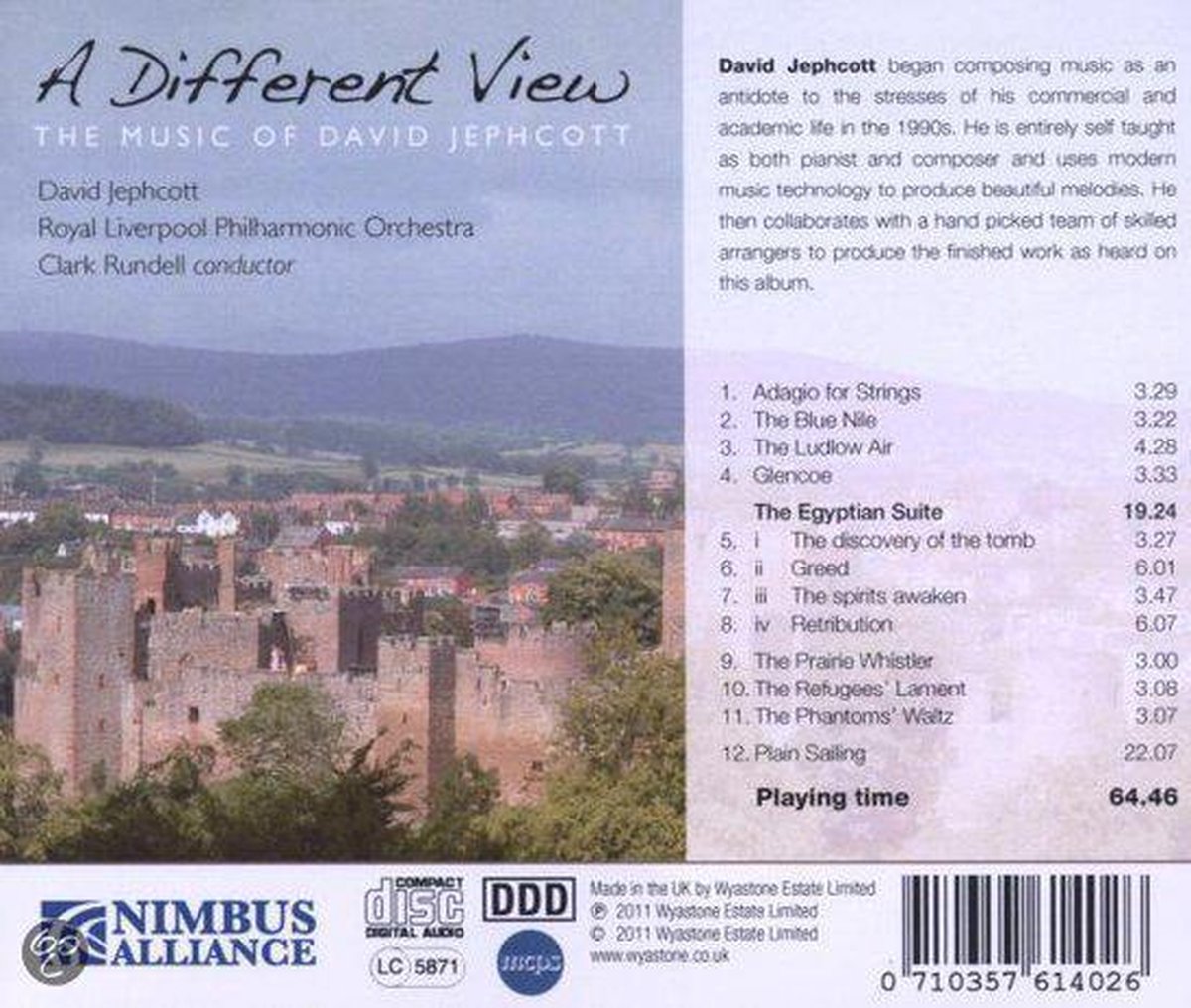 Royal Liverpool Philharmonic Orchestra, Clark Rundell - Jephcott: A ...
