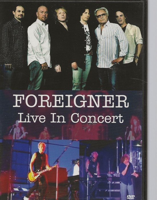 FOREIGNER LIVE in CONCERT (Dvd) | Dvd's | bol