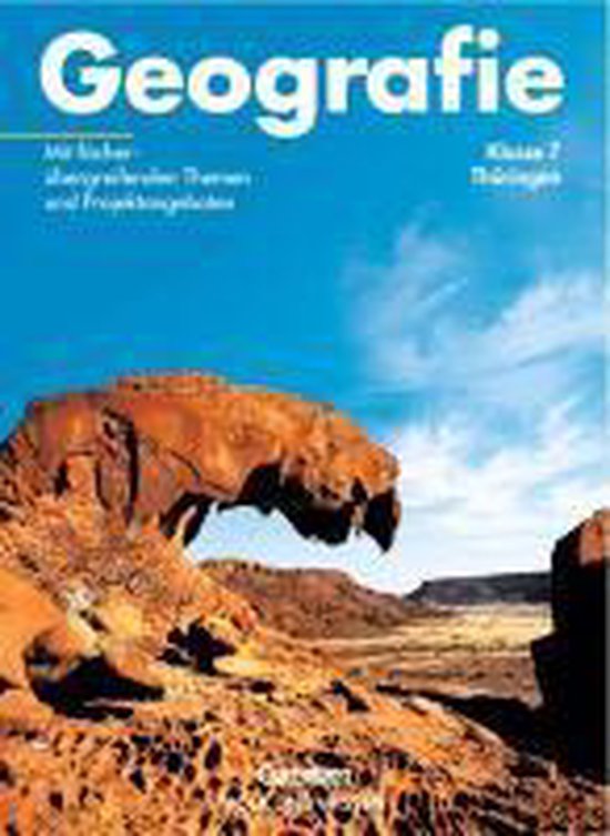 Geografie 7. Lehrbuch. Regelschule. Thüringen | 9783060407804 | Boeken ...