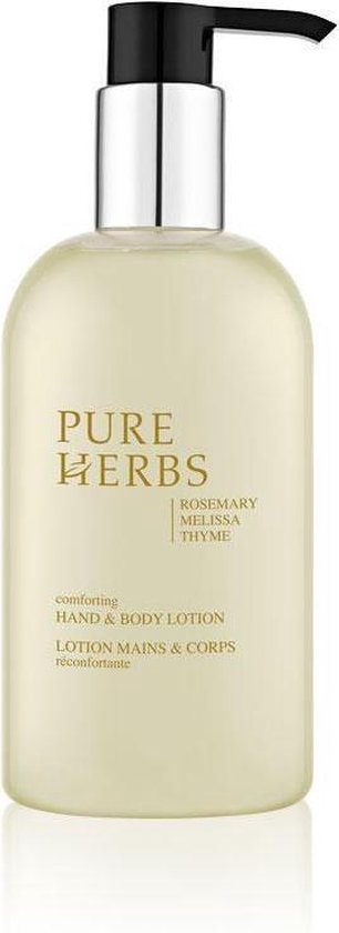 Pure Herbs Body lotion 300ml doos à 12 stuks | bol.com