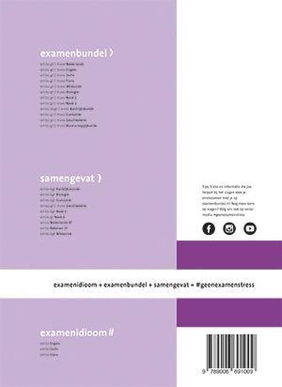 Examenbundel vmbo-gt/mavo Duits 2019/2020, J. Schoeman | 9789006691009 ...
