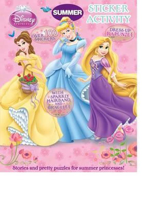 Princess Bumper Sticker Activity. | 9781845354848 | Boeken | bol
