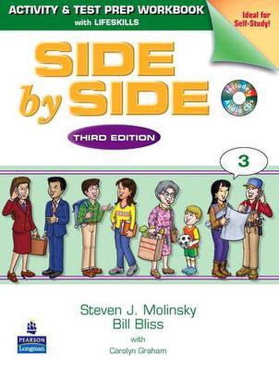 Side by Side 3 Activity and Test Prep Workbook 3 | 9780130406491 ...