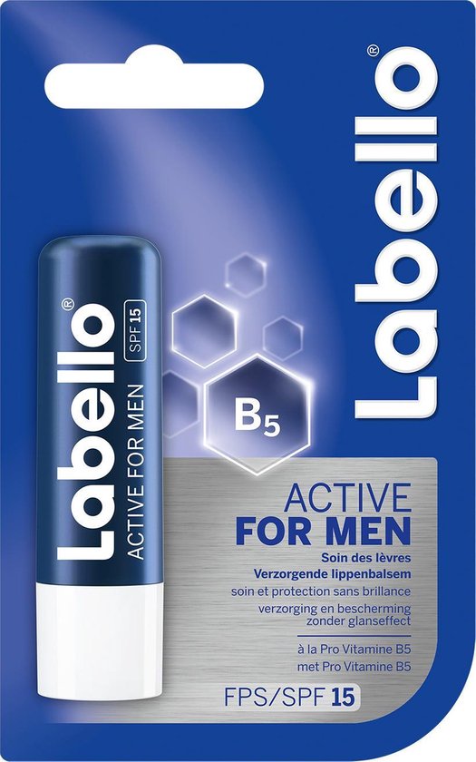 Labello Active for Men Lippenbalsem | bol.com