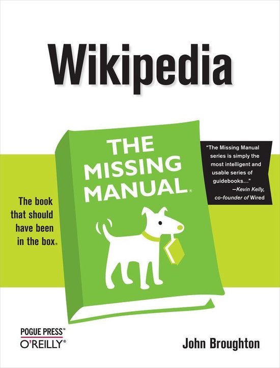 Wikipedia (ebook), John Broughton | 9780596553777 | Boeken | bol.com