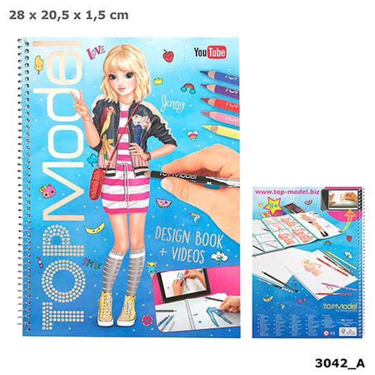 TOPModel Design Boek QR | bol.com