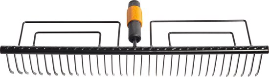 Fiskars QuikFit™ Gazonhark - Brede Hark - Tuinhark - Tuingereedschap ...