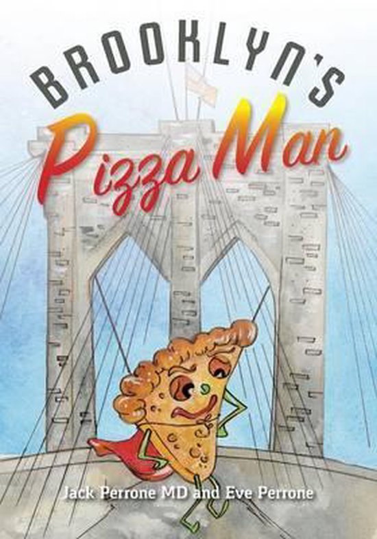 Brooklyn's Pizza Man, Jack Perrone | 9781460269701 | Boeken | bol.com