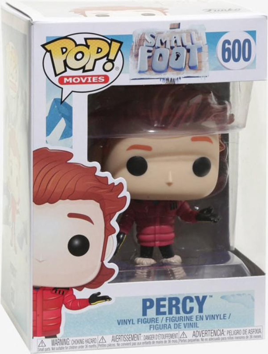 Funko POP! Movies - Small Foot - Percy (600) | bol.com