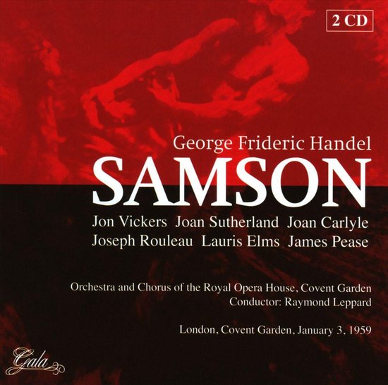 George Frideric Handel: Samson, Raymond Leppard | CD (album) | Muziek | bol