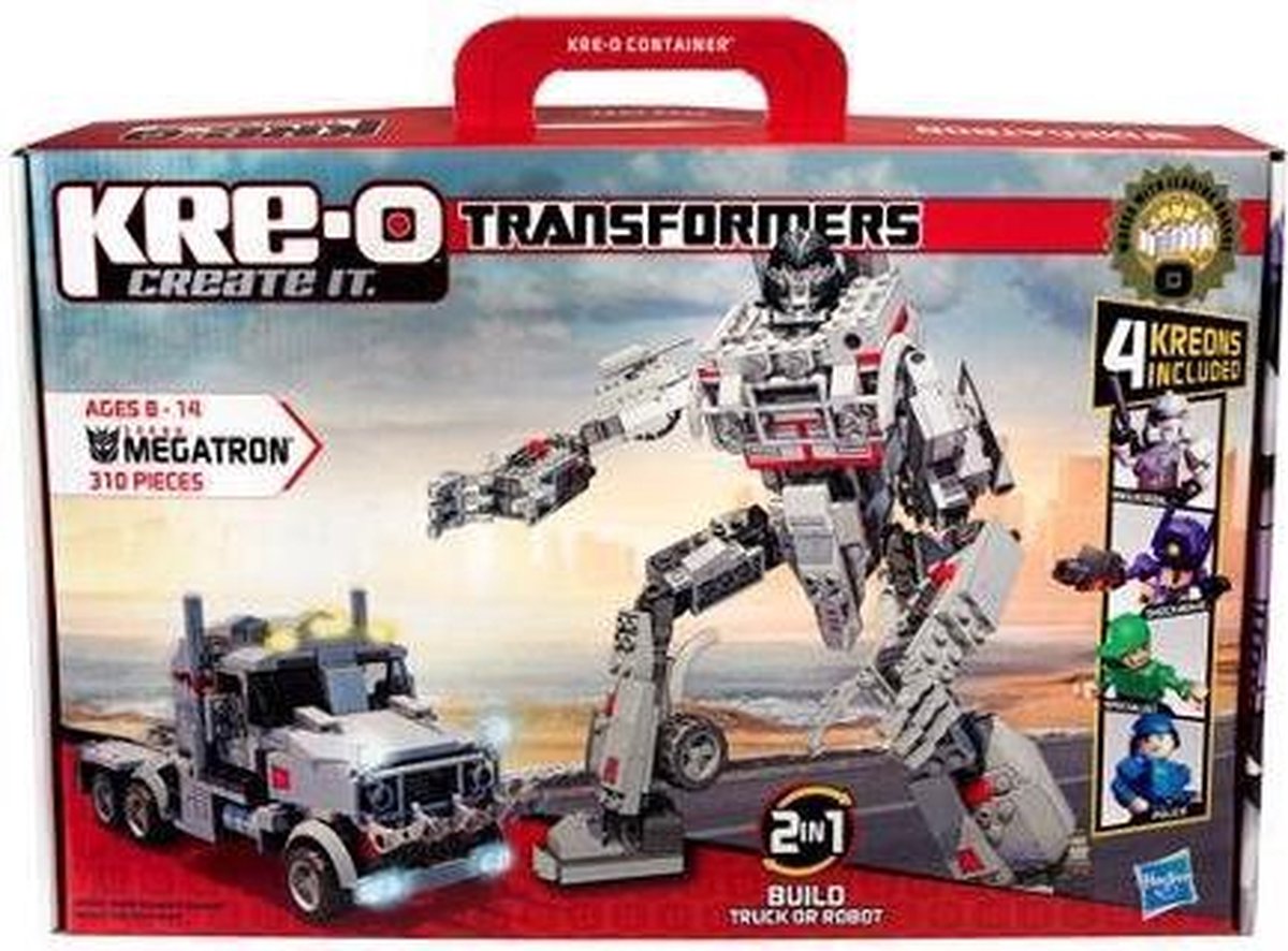 Kre-O Transformers Megatron | bol