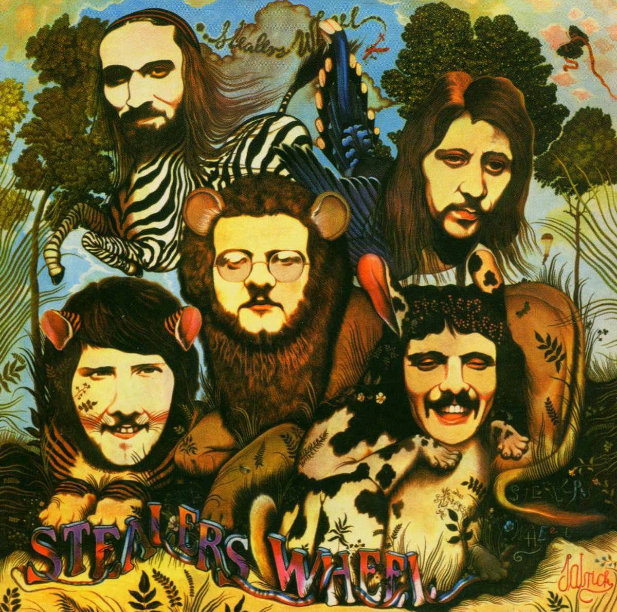 Best Of Stealers Wheel Featuring Gerry Rafferty, Stealers Wheel ...