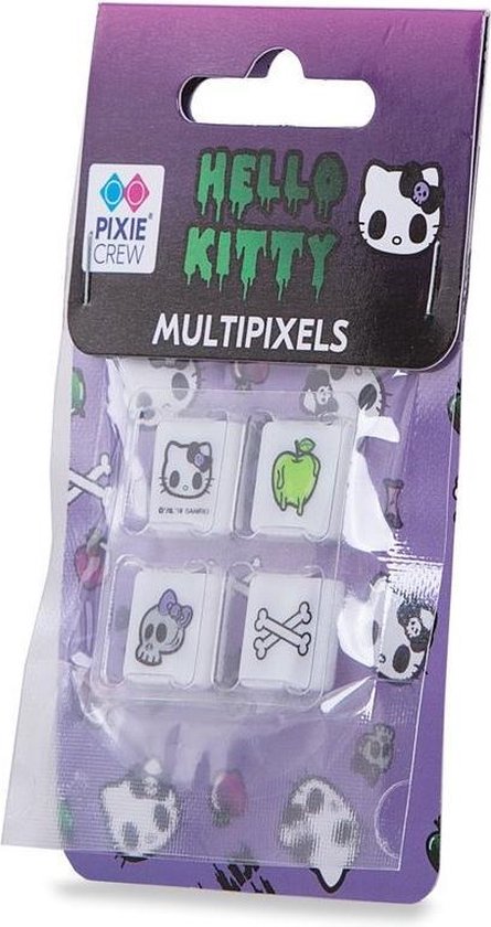 Pixie Crew Multipixels Hello Kitty 4 Stuks Paars | bol