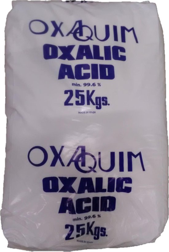 Oxaalzuur (Ontweringswater) 25kg | bol