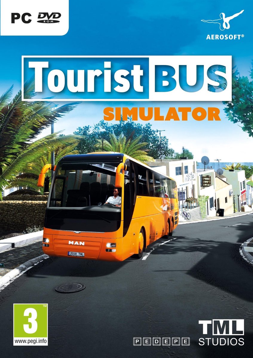 Tourist Bus Simulator - Windows | Games | bol.com