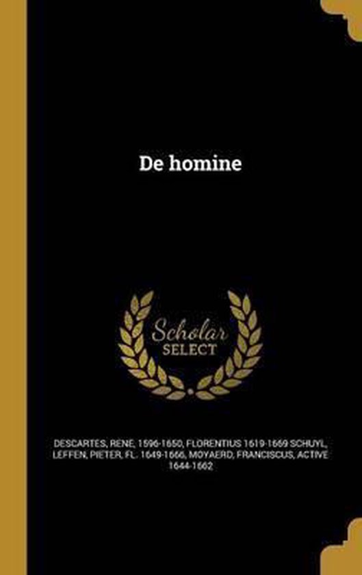 de Homine, Florentius 1619-1669 Schuyl | 9781363068623 | Boeken | bol.com