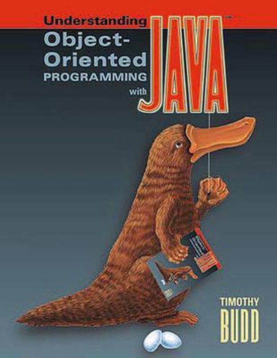 Understanding Object Oriented Programming Using Java Timothy Budd