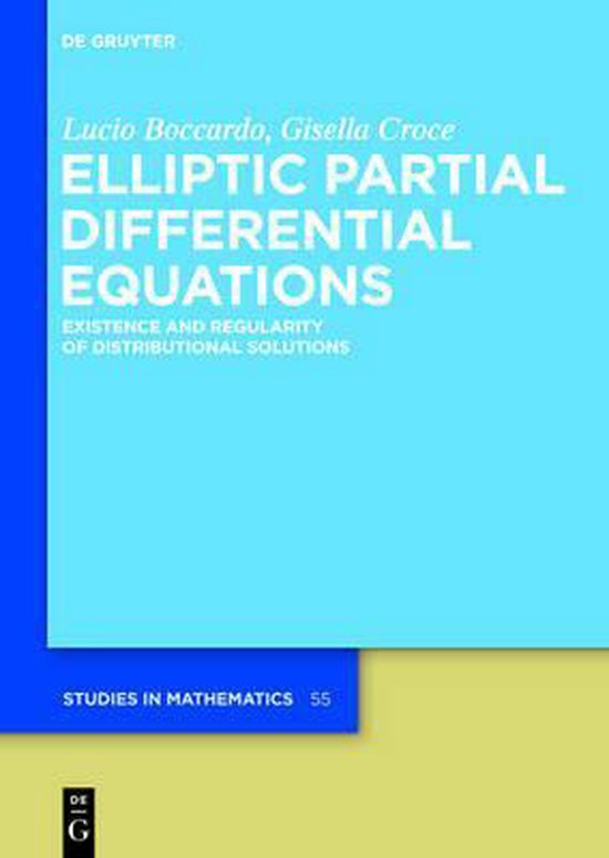 Elliptic Partial Differential Equations | 9783110315400 | Lucio ...