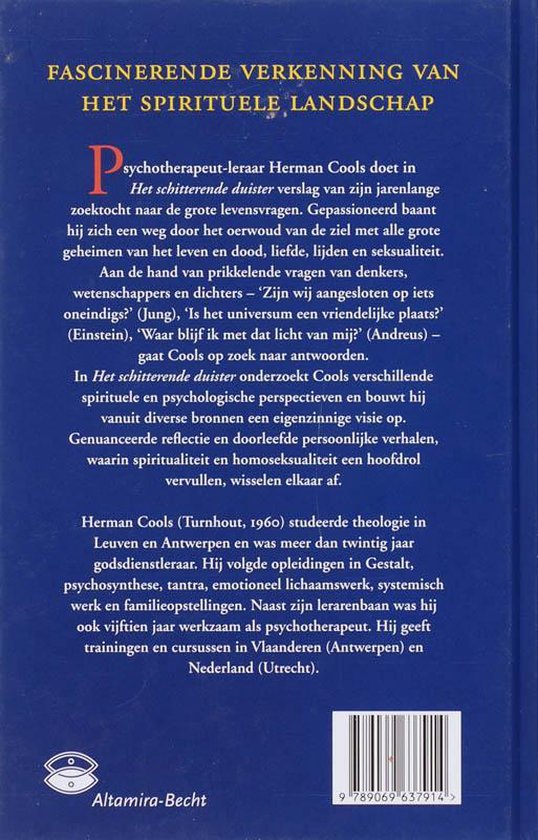 Het schitterende duister, Herman Cools | 9789069637914 | Boeken | bol