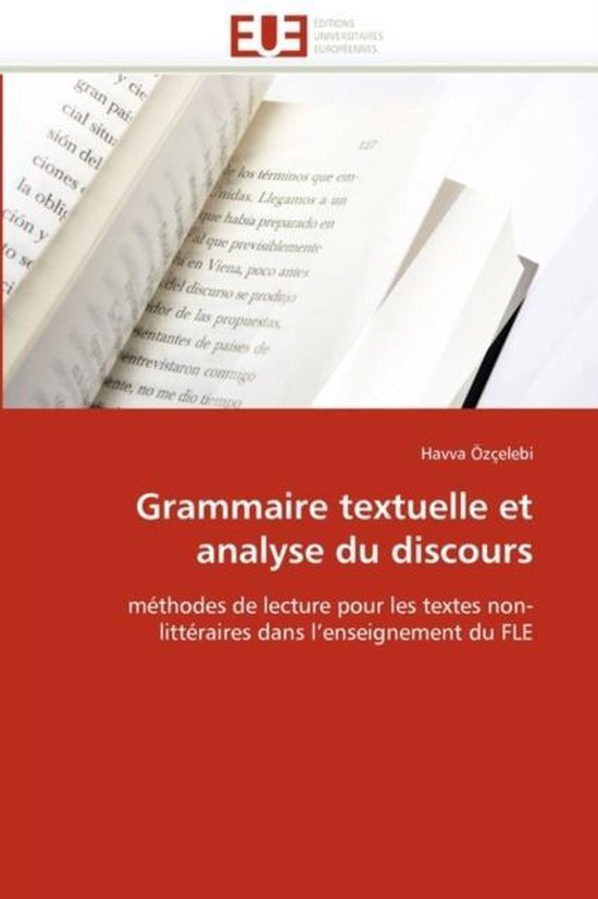 Grammaire textuelle et analyse du discours, Ozcelebi-H | 9786131519727 ...
