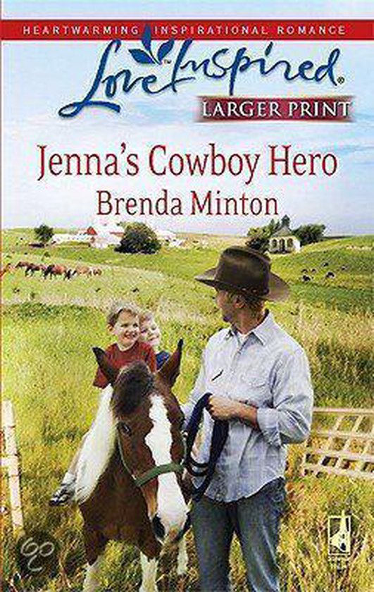 Jenna's Cowboy Hero, Brenda Minton | 9780373814473 | Boeken | bol